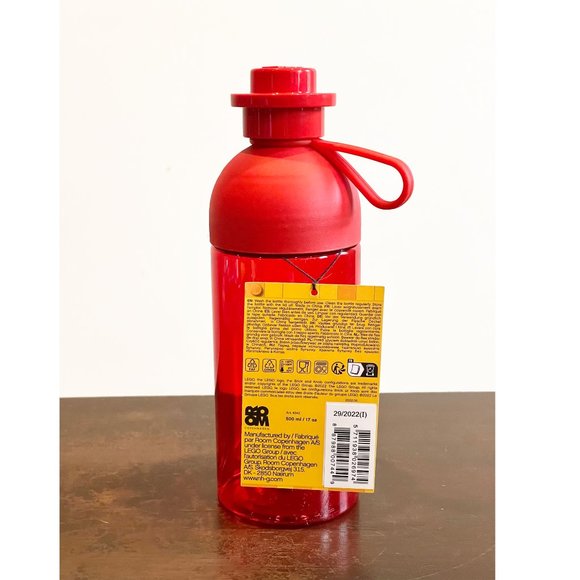 Lego | Dining | New With Tags Lego 50ml Hydration Bottle Red In Hand ...